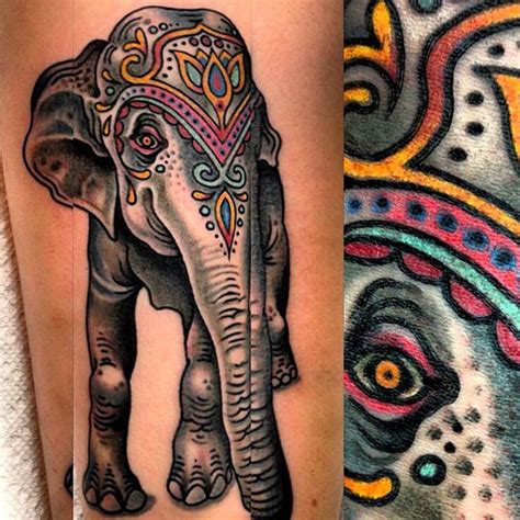 Inkdoneright Elephant Tattoos Elephant Tattoo Design Elephant Tattoo