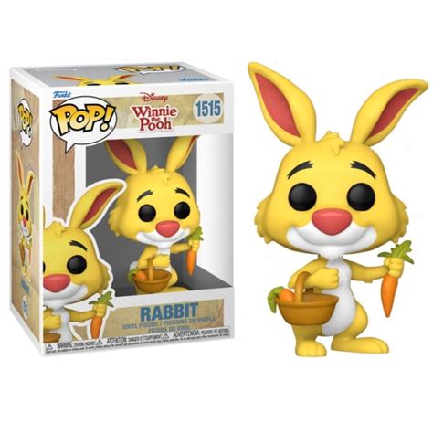 Funko Pop 1515 Conejo Winnie The Pooh La Caja De Los Clicks