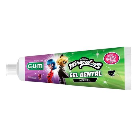 Gum Crema Dental Ladybug 75ml
