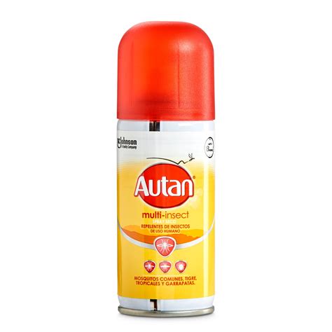 Repelente De Insectos Autan Spray 100 Ml Supermercados DIA