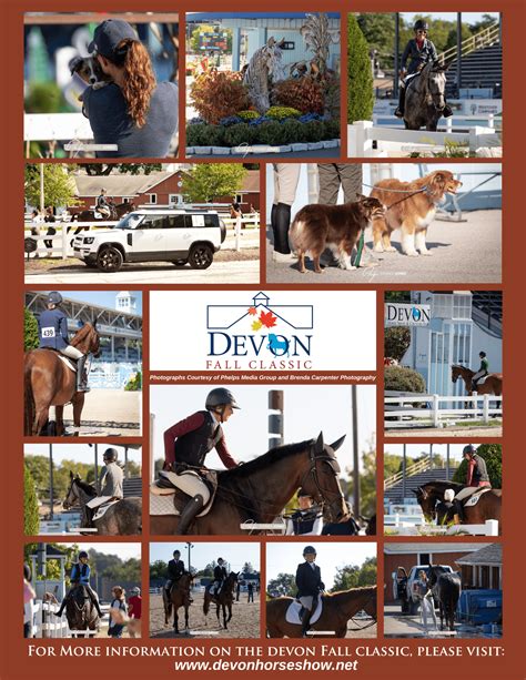 Devon Fall Classic Daily Thursday September 14 2023 Phelps Media