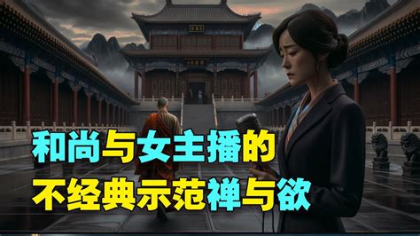直播间的另类教化：和尚与女主播的不经典示范 Youtube