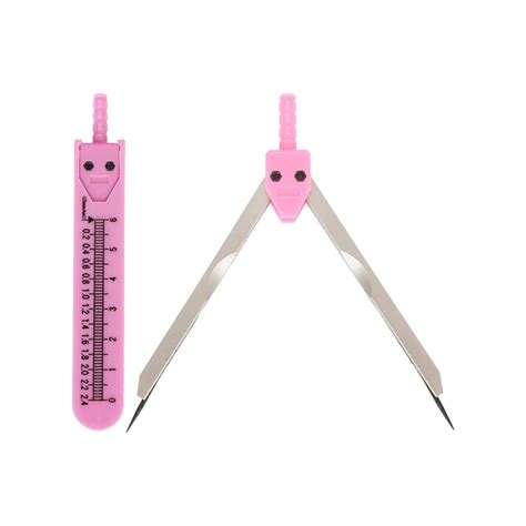 3pcs Ekg Ecg Caliper Ecg Scaler Ecg Caliper With Nursing Ruler Durable
