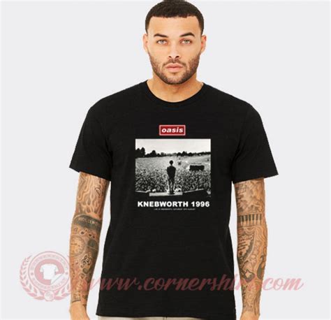 Oasis Knebworth Park 1996 Custom T Shirts Oasis Shirt