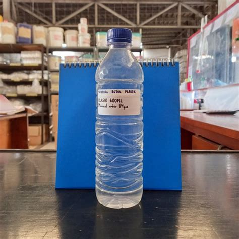 Jual Pesanan Gojek Grab Instant Botol Klasik Classic ML Bening Polos Merah Kota