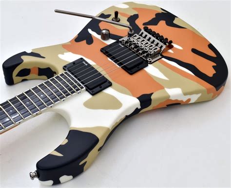 Esp E Ii M Ii Neck Thru Body Electric Guitar In Desert Camo
