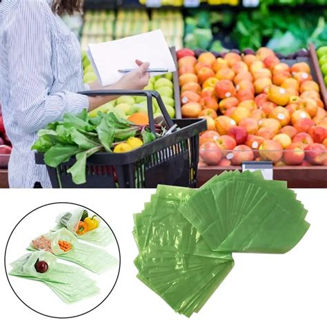 20 шт пластиковый пакет для еды многоразовые пакеты для хранения