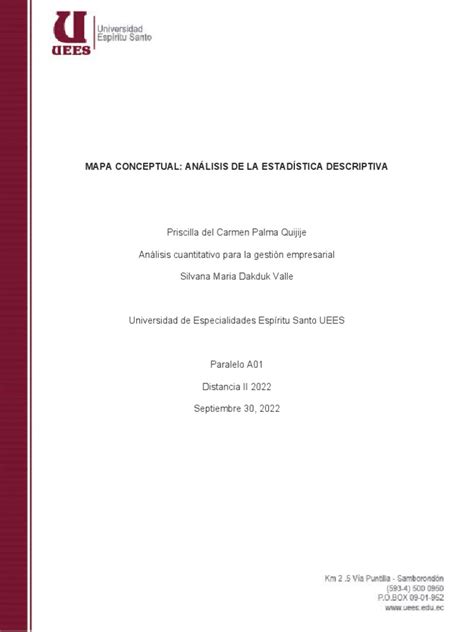 Palma Priscilla Mapa Conceptual Pdf