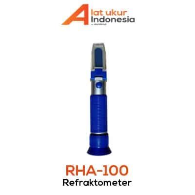 Jual Alat Ukur Refraktometer AMTAST RHA 100 Resmi Bergaransi