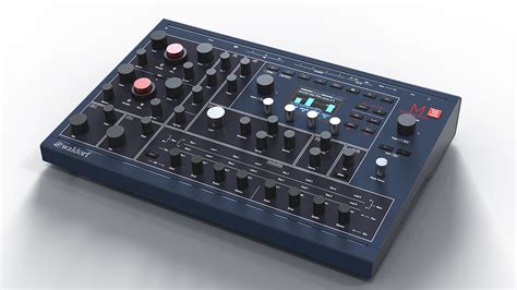 The Waldorf M Synth Is Now Available With 16 Voices And You Can Update Your Existing Hardware