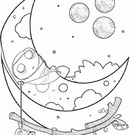 Lua Minguante Desenhos Para Imprimir E Colorir Encontre Aqui Os