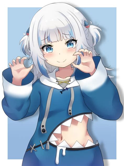Gawr Gawr Hololive Anime Character Design Anime Poses Reference The