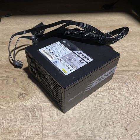 Corsair TX850M PSU, Computers & Tech, Parts & Accessories, Computer ...