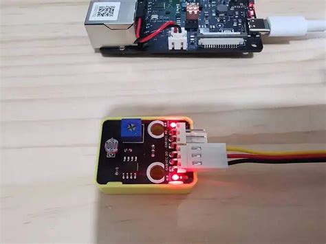 Demo Using Photosensitive Sensors On Visionfive Visionfive