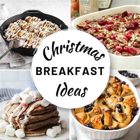 25 Christmas Breakfast Ideas Beeyondcereal