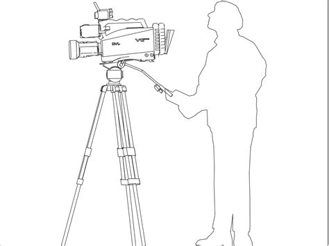 Video Camera Cad Block At Amy Heyer Blog