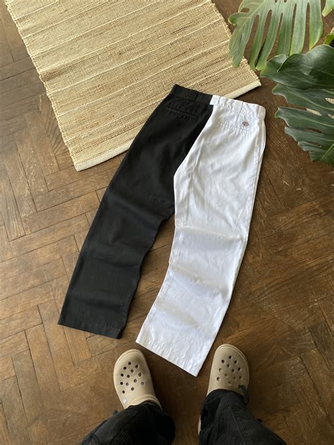 Vintage Vintage Dickies Split Minimalist Work Pants Grailed