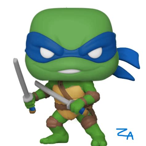 2003 Leo Funko Pop Design R Tmnt