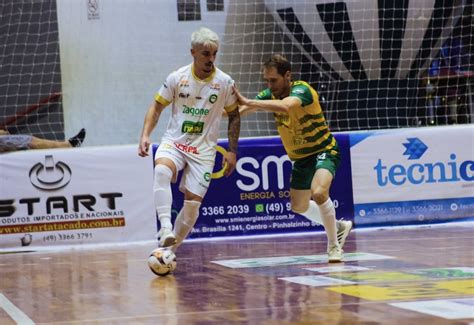 Pivô Arthur é Mais Um Reforço Do Joaçaba Para 2023 Lnf
