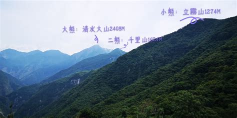 暗黑部落 砂卡礑三雄（立霧山、千里眼山、清水大山）（太魯閣七雄序曲） 健行筆記