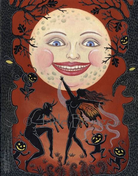 Dancing In The Moonlight Limited Edition Art Print By Jadegoblin