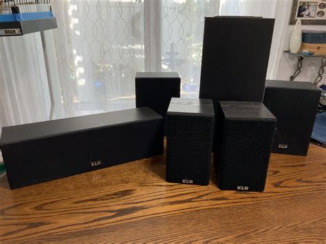 Surround Sound Speakers Klh Vintage Model 2410 For Sale In Brea Ca