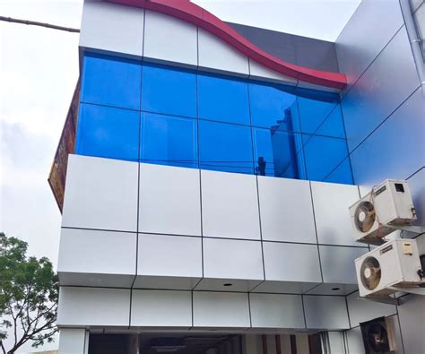 Front Elevation Acp Sheet Finished Products Sahil Enterprises Al Circlebiz