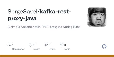 Github Sergesavelkafka Rest Proxy Java A Simple Apache Kafka Rest
