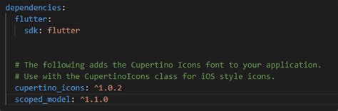 Flutter Lernen Scoped Model 2021