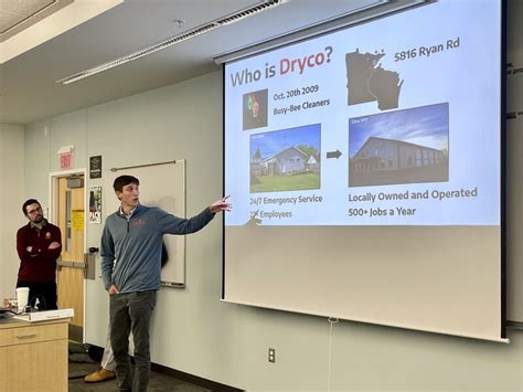 Thanks To Cole Fechner Of Dryco Restoration Services Andrew Weisz Of