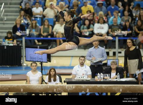 Los Angeles California Usa 12th Mar 2017 Ucla Sophomore Katelyn