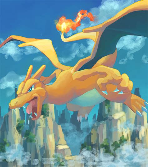 Charizard Pokemon Drawn By Keruasu Danbooru