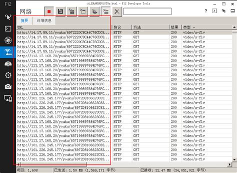 How Do I Get All The Urls Of A Video Flv Pieces Only With Python