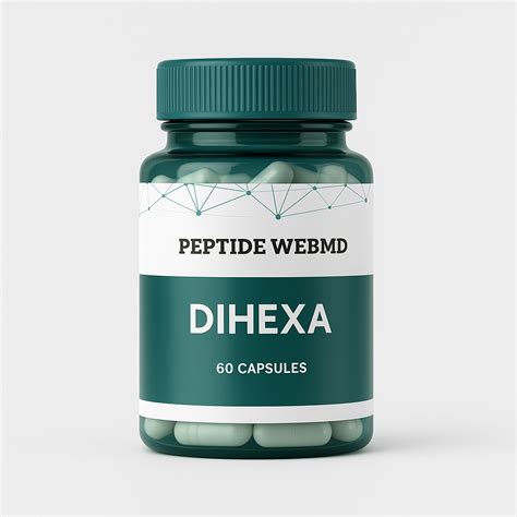 Dihexa Peptide Webmd
