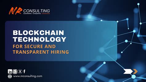 Revolutionizing Hiring With Blockchain Transparency