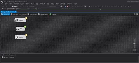 Ssis Control Flow Tasks Containers And Data Flow Integration