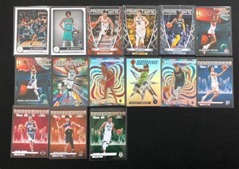2223 Hoops 莫兰特 爱德华兹 德文布克 威尔金斯等 篮网 催眠 零重力 城市 火花塞 Hoopla等 特卡 Lot【v039】182