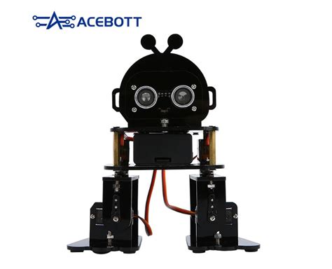 acebott bionic biped robot kit robot pi shop
