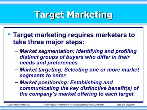 Identifying Market Segments And Selecting Target Markets Ppt