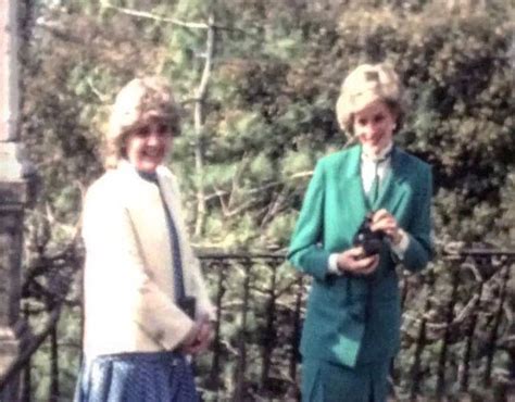 New Rare Photo Of Our Princess With Her Lady In Waiting Anne Beckwith