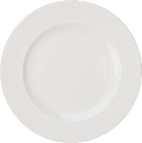 Тарелка White Lotus 27 см, фарфор, арт. Q90000330 - купить в ОМА