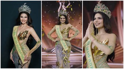 Rachel Gupta Wins Miss Grand International In Bangkok