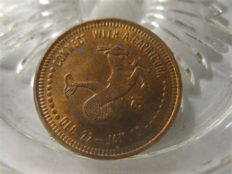 Fc 1119 Astrological Token Connect With A Capricorn Superior { Sex