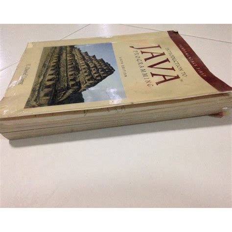 Introduction To Java Programming Sixth Edition Hobbies And Toys Books