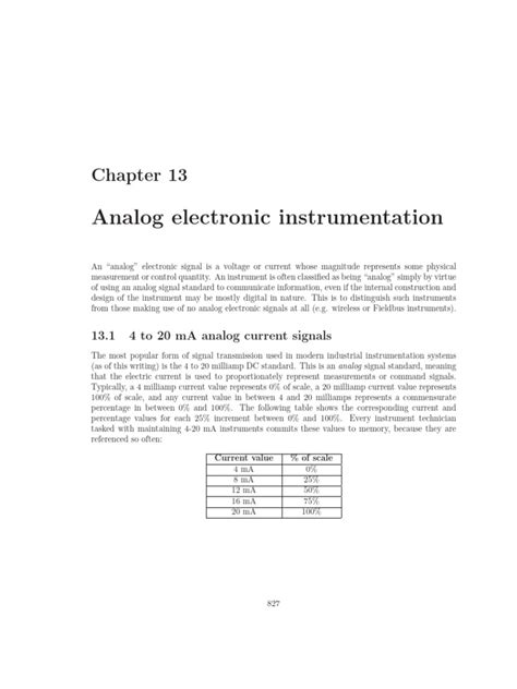 Chapter 13 Analog Electronic Instrumentation 1 Pdf Analog To Digital Converter Ph