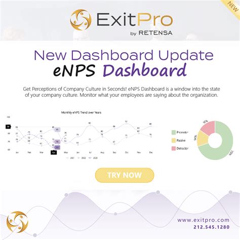 Get Culture Insights Instantly With Exitpro Exit Interview Software Enps Dashboard By Exitpro