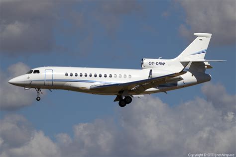 Air Alsie Dassault Falcon 7X OY DRW Photo 534599 NetAirspace