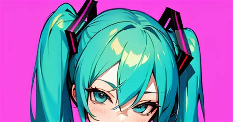 Hatsunemiku Miku Posing In Jeans Horny Mikuのイラスト Pixiv