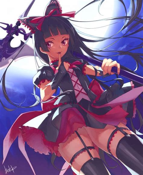 Rory Mercury Gate Jieitai Kanochi Nite Kaku Tatakeri Image By
