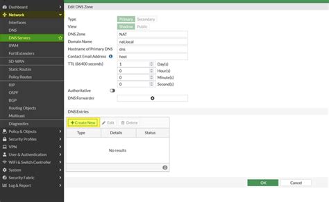 Technical Tip How To Add Bare Domain Entry On For Fortinet Community